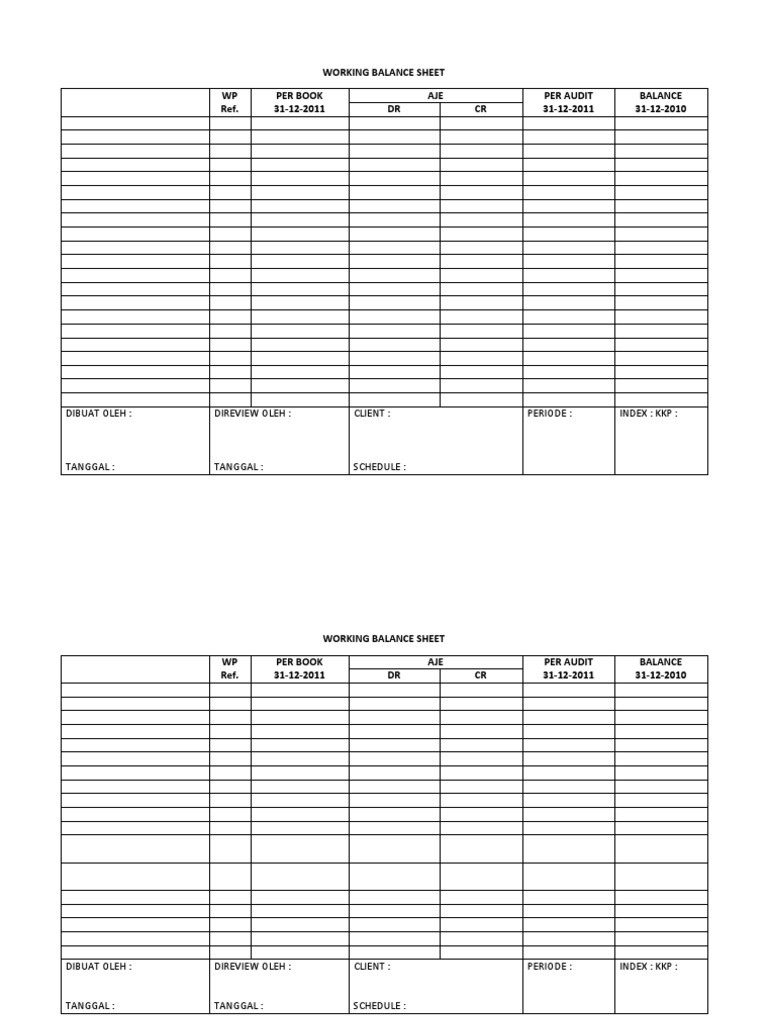 Format WBS & WPL | PDF