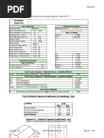 ASCE 7-98 Code Wind Loading Analysis | PDF | Windward And Leeward | Wound