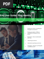 Pingid Registration Portal: User Guide | PDF | Authentication | Mobile App