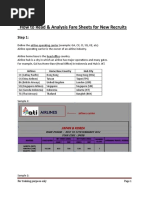 Atpco Category List | PDF | Fare | Ticket (Admission)