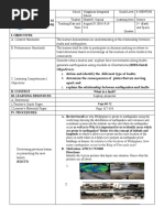 LESSON-PLAN - in Earth Space Grade 8 | PDF | Fault (Geology) | Plate ...