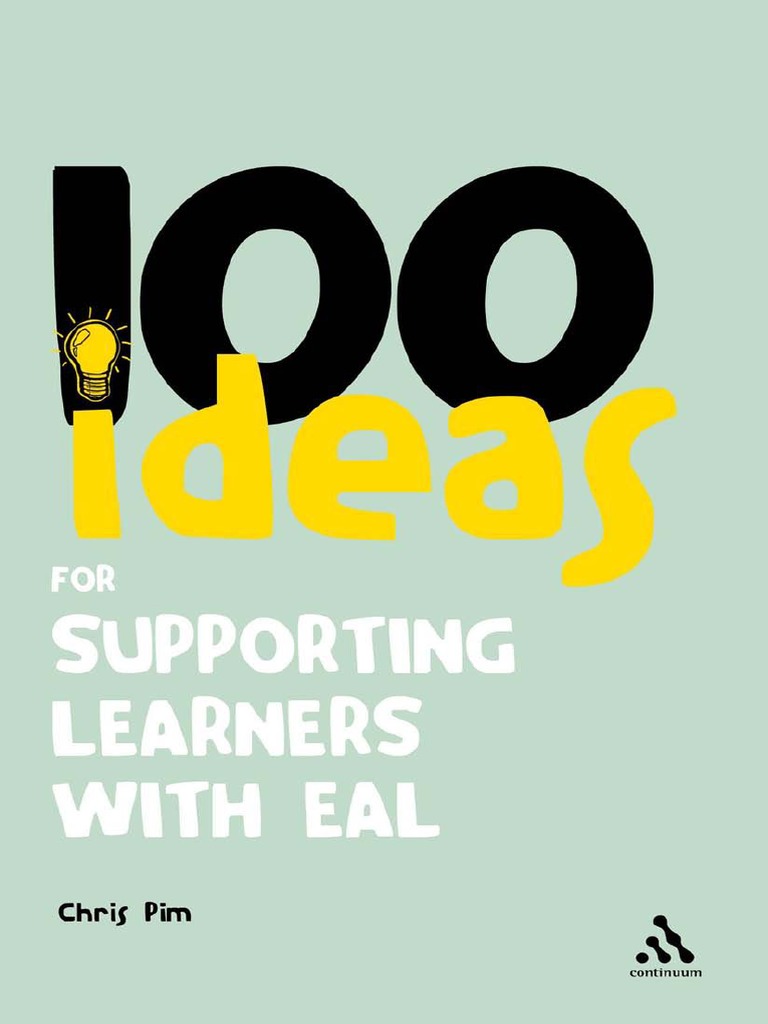 100 Ideas For Supporting Learners With EAL | PDF | English As A Second ...
