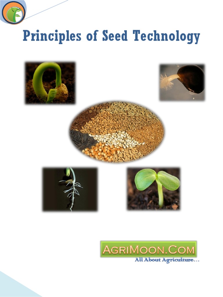 Principles of Seed Technology: An Overview of the Fundamentals of ...