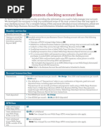 Truist Personal Deposit Accounts Fee Schedule | PDF | Transaction ...