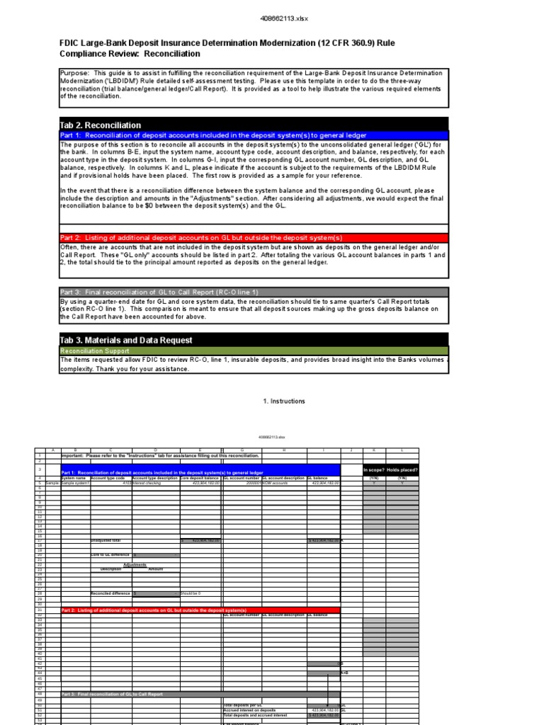 FDIC Large-Bank Deposit Insurance Determination Modernization (12 CFR ...