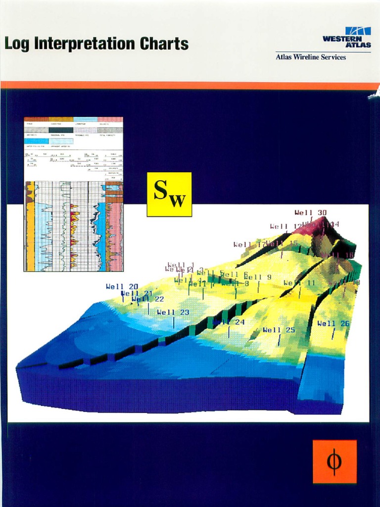 Western Atlas Log Interpretation Charts | Permeability (Earth Sciences ...