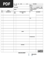 Nursing Kardex Template Example | PDF