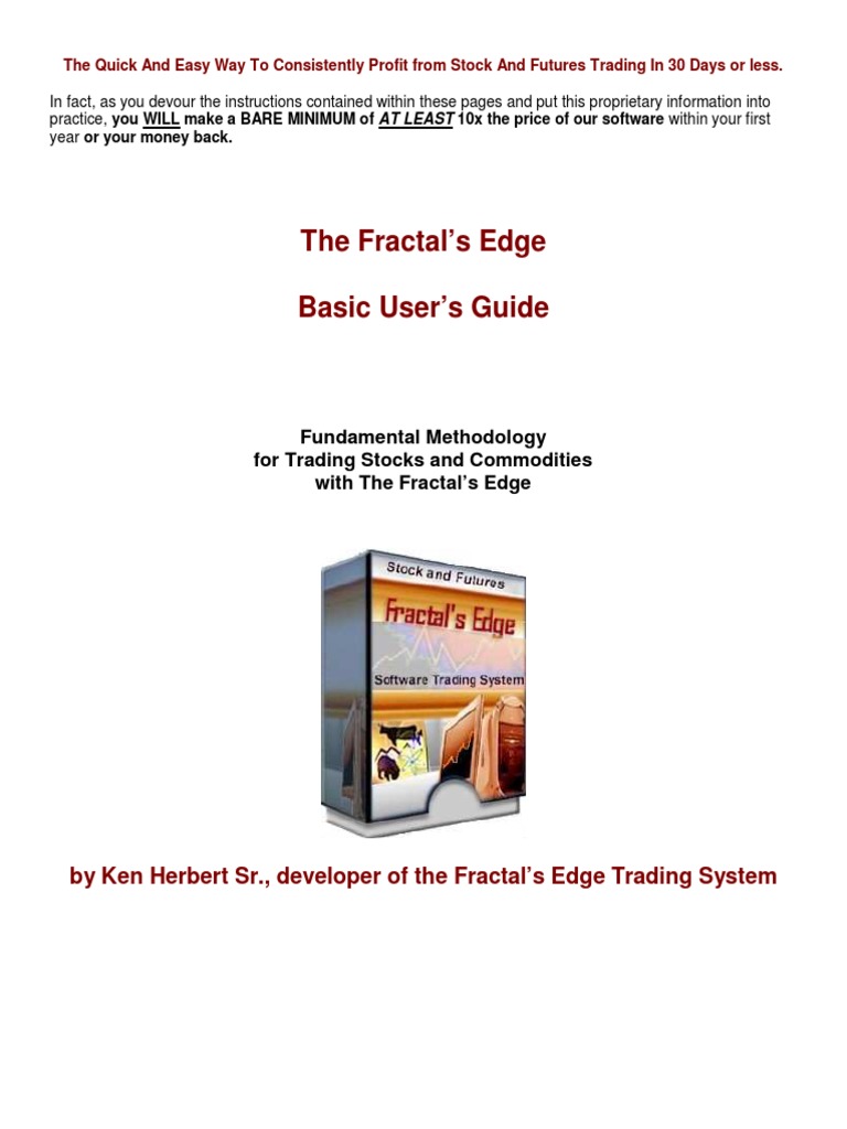 The Fractal's Edge Basic User's Guide | PDF | Algorithmic Trading ...
