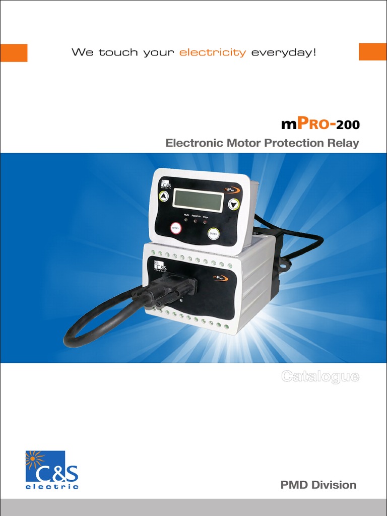 MPro 200 Catalogue | PDF | Electrical Components | Electrical Engineering