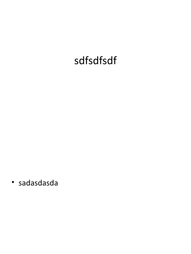 Saddd | PDF