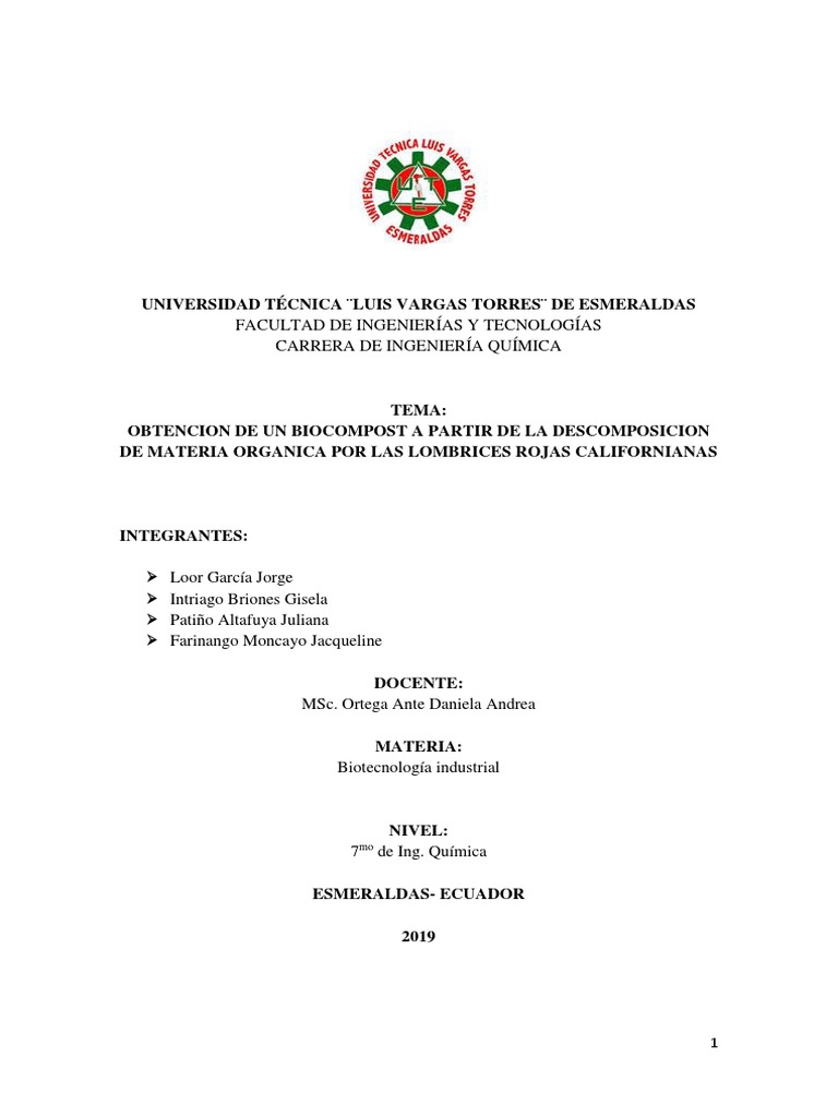 BIOCOMPOST | PDF | Compost | Suelo