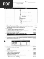 Form 4 Chemistry Exam Paper 1 | PDF | Magnesium | Chemical Elements