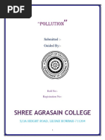 Air Pollution Study Report 2018-2021 | PDF | Air Pollution | Particulates