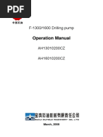 HHF-1600 Utilized Mud Pump User Manual | PDF | Belt (Mechanical) | Pump
