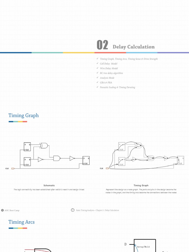 Chapter 3 Delay Calculation PDF | PDF | Logic Gate | Electronic Engineering