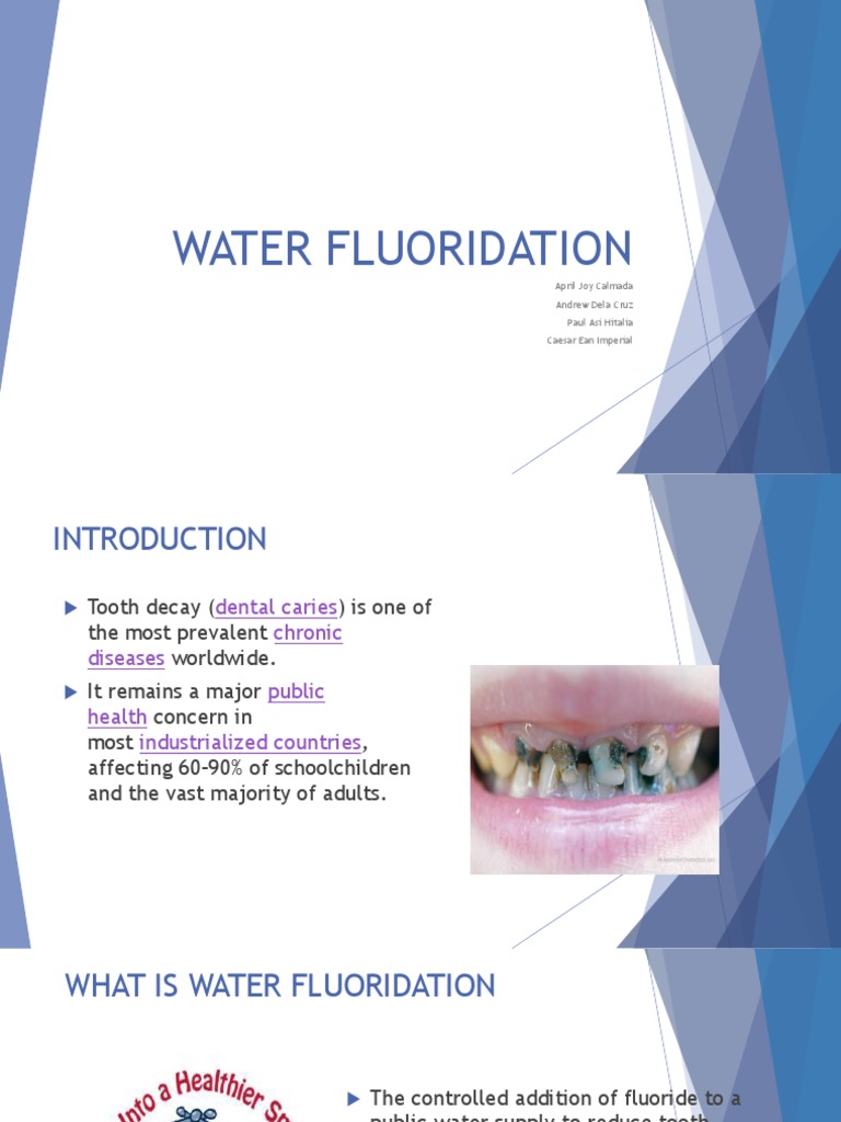 Fluoridation Con Chem | PDF | Sodium Carbonate | Water