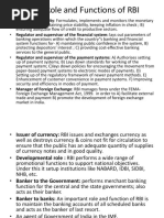 Reserve Bank of India | PDF | Reserve Bank Of India | Banks
