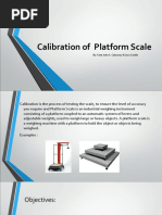 Experiment 7 (Platform Balance - A4) | PDF | Weighing Scale | Weight