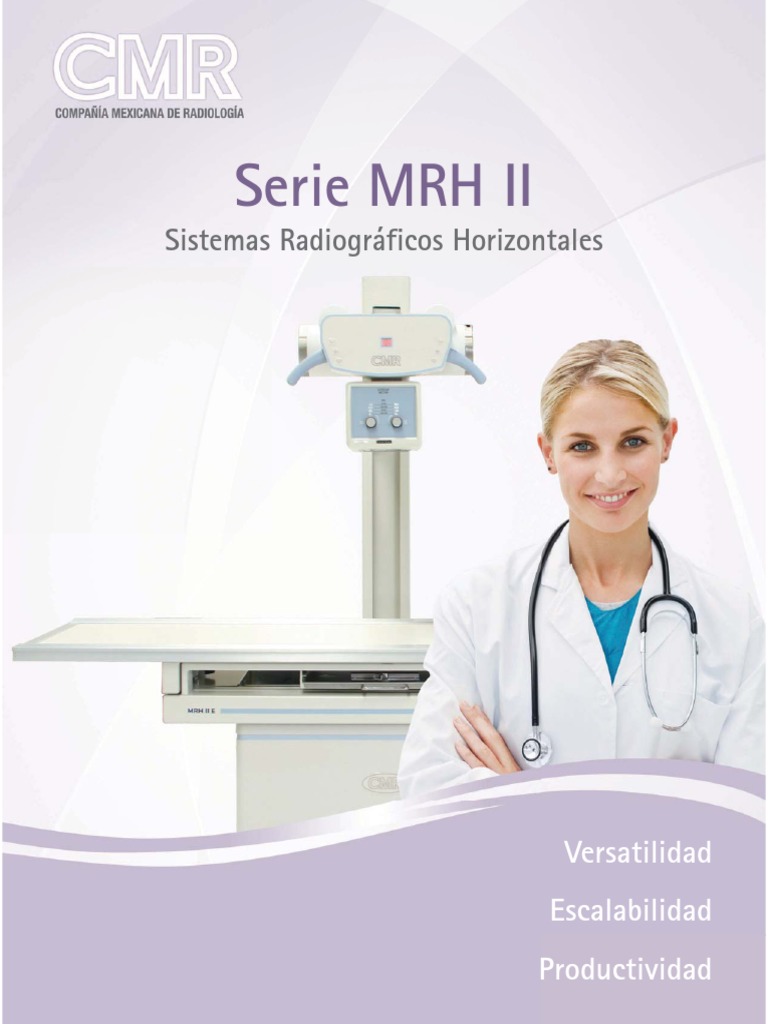 CMR 11 | PDF | Rayo X | Radiografía