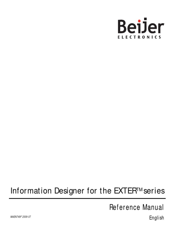 Exter Software PDF | PDF | Menu (Computing) | Device Driver