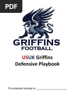 4 4 Defensive Playbook | PDF | National Football League Seasons ...