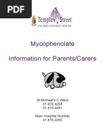 Mycophenolate Use for ILD Treatment | PDF | Clinical Medicine | Medical ...