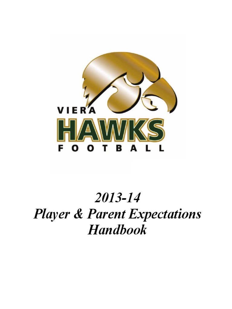 2013-14 Player & Parent Expectations Handbook | PDF | Team Building ...