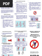Uso Correcto Del Cutter | PDF