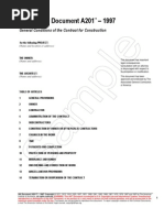 Construction Contract AIA A101 | PDF | Indemnity | Employment
