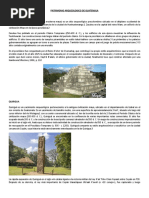 43 Patrimonios Culturales Tangibles e Intangibles de Guatemala | PDF | Guatemala | Civilización maya