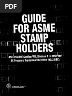 ASME U-1 Blank Form | PDF | Gases | Mechanical Engineering