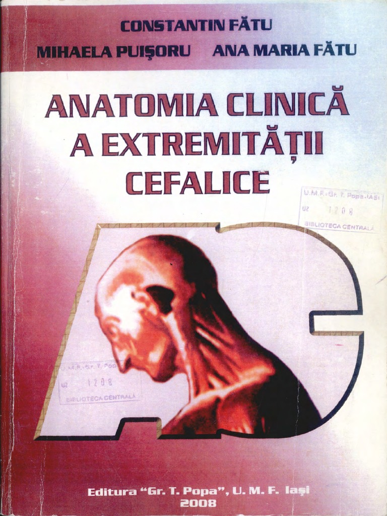 Anatomia Extremitatii Cefalice | PDF