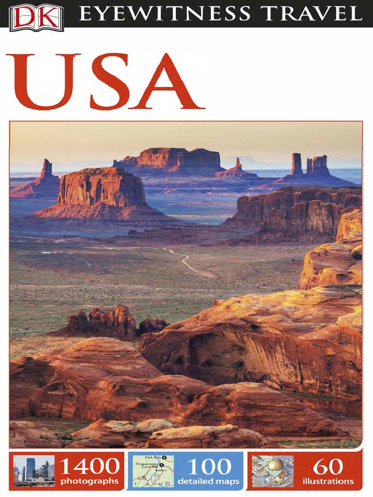 DK Eyewitness Travel Guide USA 2015 | PDF | Washington | Wine Country ...
