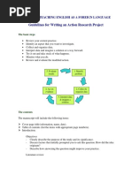 CBAR Format | PDF | Action Research | Data