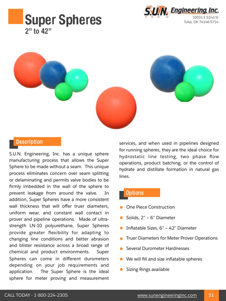 Super Spheres: Description | PDF | Applied And Interdisciplinary ...