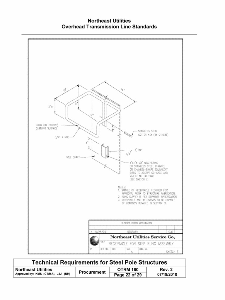 Bail Step Specifications | PDF