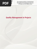 ISO 10006/PMBOK PDCA Integration | PDF | Quality Management System | Project Management