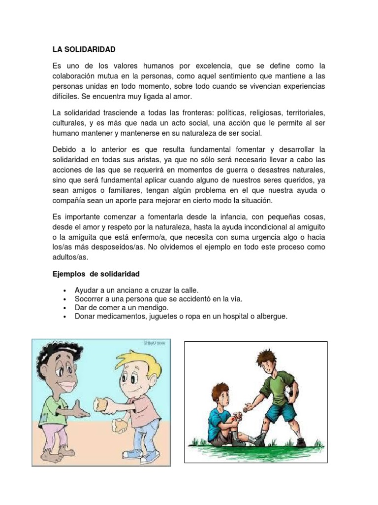 La Solidaridad | PDF