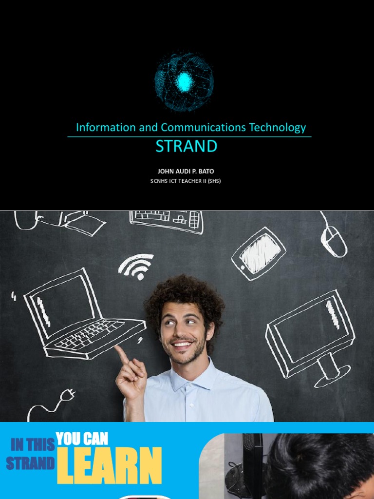 Strand: Information and Communications Technology | PDF | Information ...