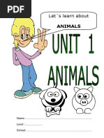 Eight-Letter Animal Names List | PDF