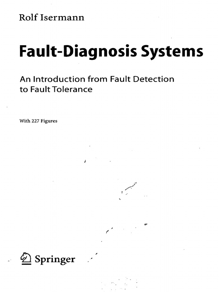 Introduction From Fault Detection To Fault Tolerance | PDF | Fault Tolerance | Reliability ...
