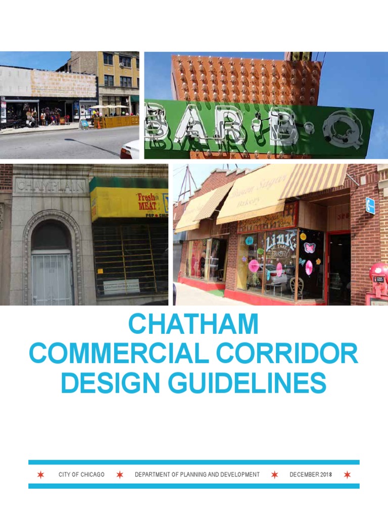 Chatham Design Guidelines | PDF | Business