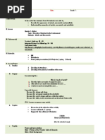 Lesson Plan Periodic Table | PDF | Periodic Table | Chemical Elements