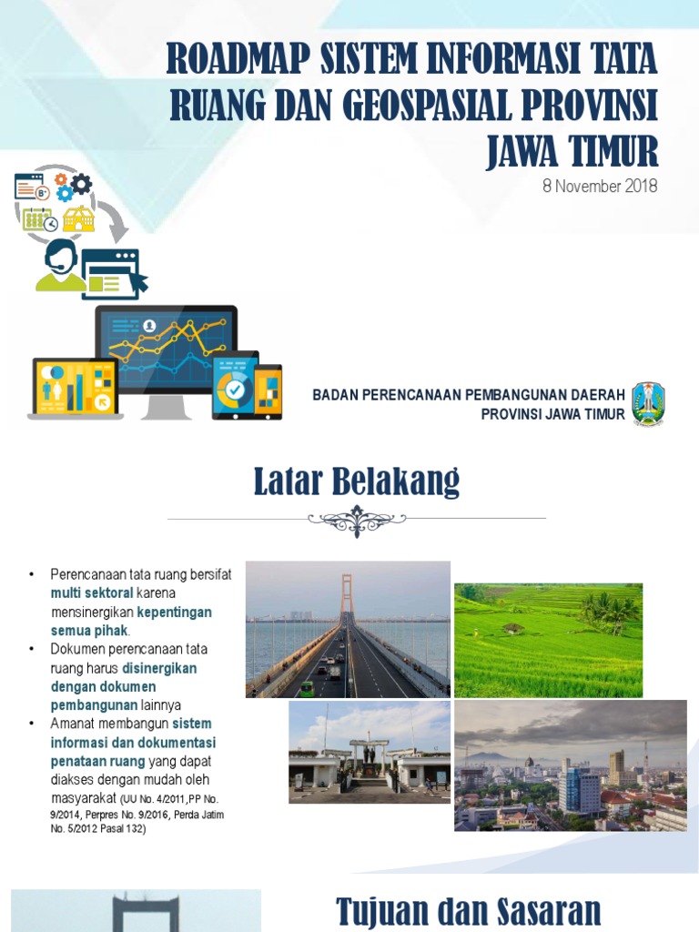 Sistem Informasi Tata Ruang Dan Geospasial | PDF