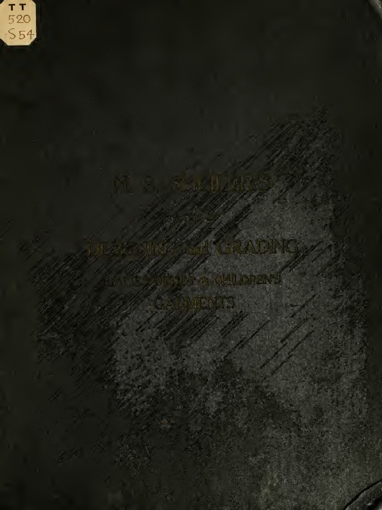 N. S. Sheifer's System of Designing and Grading Ladies', Misses ...