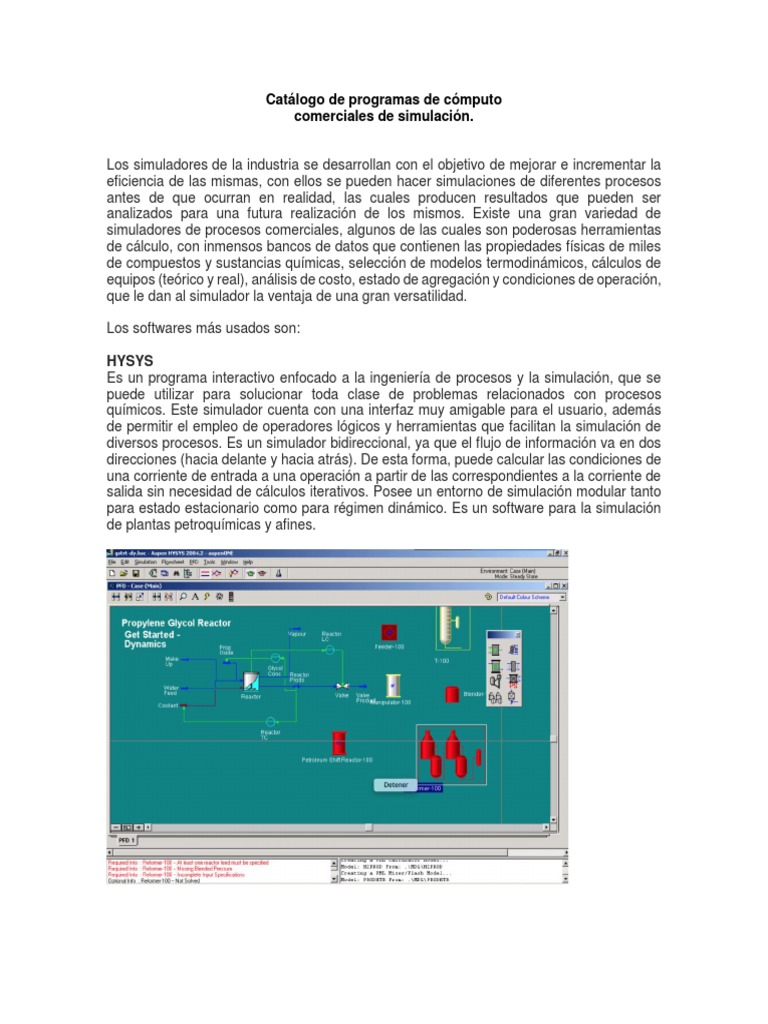 Catálogo de Programas de Cómputo | PDF | Informática | Fabricación e ...