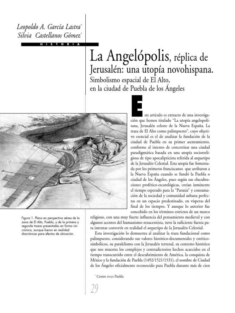 La Angelópolis, Replica de Jerusalen | PDF | Religión y creencia