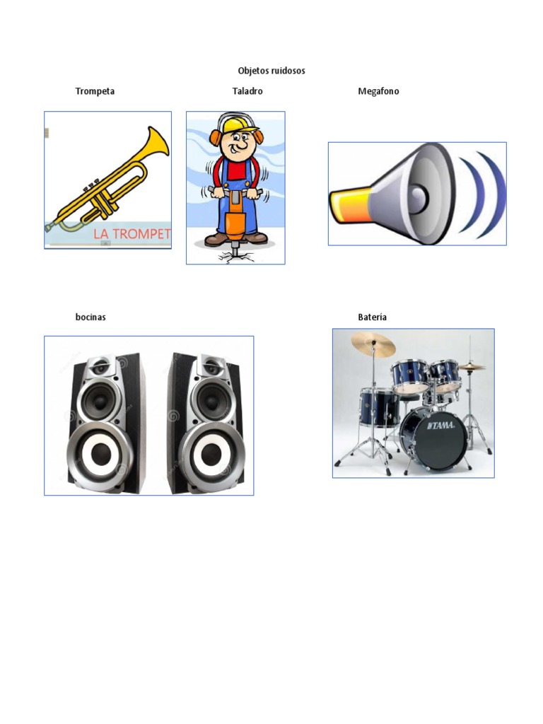 Sonidos Ruidosos y Silenciosos | PDF