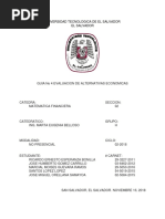 Calculo de La Tmar | PDF | Valor presente neto | Tasa interna de retorno