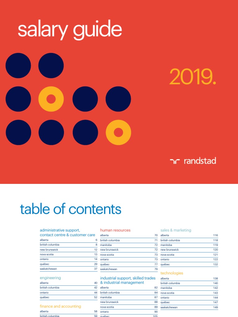 Randstad Guide Salarial en 2019 Web | PDF | Accounts Payable | Call Centre